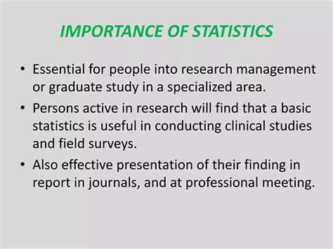 Introduction To Biostatistics Pptx