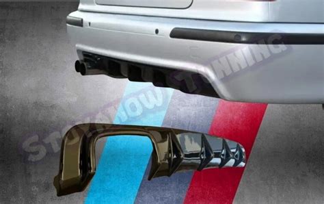 Единичен Дифузьор за BMW E39