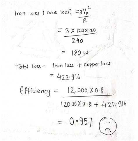 Formula For Efficiency