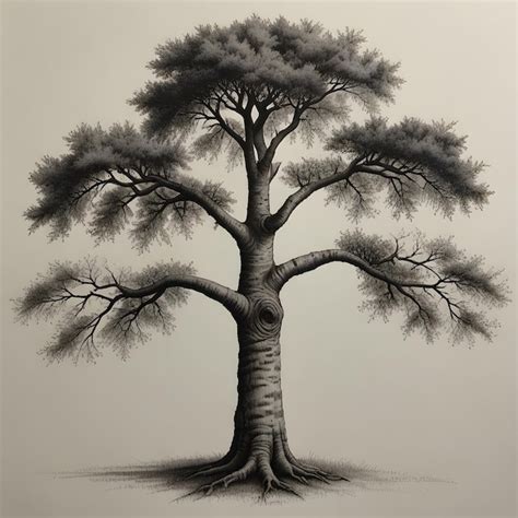 Premium Photo Enchanting Tree Drawings Image Collection