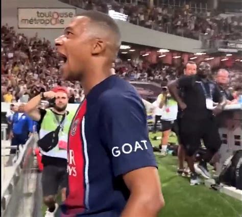 Video I Am Staying Here Kylian Mbappe Appears To Confirm Stay At