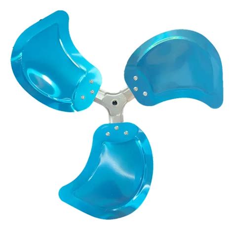 Aspa Hélice Metálica Para Abanico Ventilador De 20 Pulgadas Metal