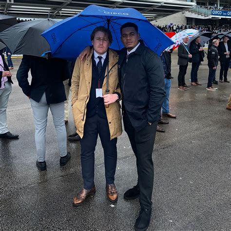 Jake Chaplin On Linkedin Excellent But Wet Day Newmarket Racecourses For The Qipco 2000 Guineas