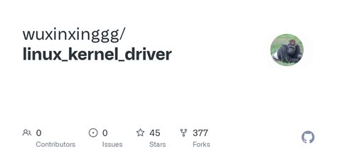 Linux Kernel Driver Head S At Master Wuxinxinggg Linux Kernel Driver GitHub