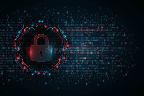 Binary Software Code Background Random Binary Numbers Of Program Code