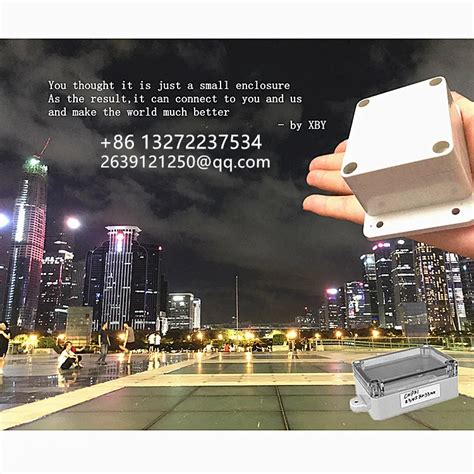 Custom Din Rail Module Enclosure Plc Case 100 70 25mm Smart Plug Enclosure Cic93 Plastic