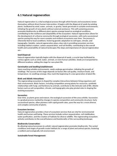 Silvics Copied Pdf Ecosystem Biodiversity