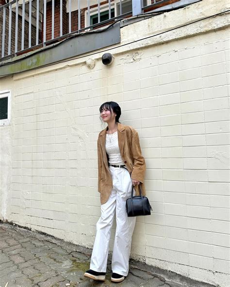 포터 세이지그린 코디 많이 어렵나요 패션 에펨코리아