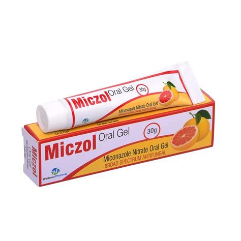 Miconazole 2 Oral Gel At ₹ 100piece Miconazole Ointment In Surat