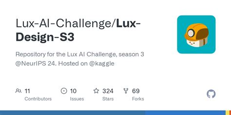 Github Lux Ai Challengelux Design S3 Repository For The Lux Ai Challenge Season 3 Neurips