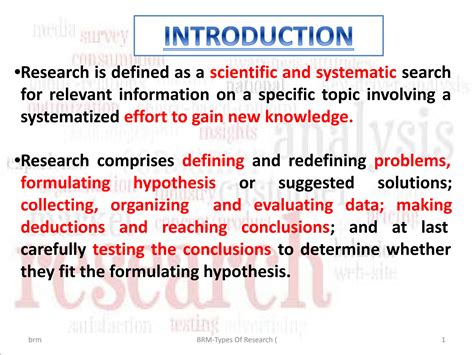 Solution 8 Types Of Br Pptx Introduction Of Research Type Of Research