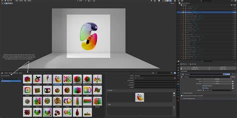 Implicit Equation Procedural Geometry Node Objects Blender Market