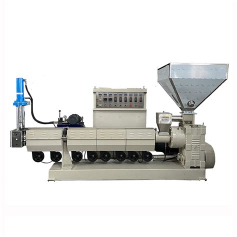 Single Screw Plastic Pelletizing Extrusion Machine Hongqi