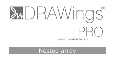 Nested Array Array On Fill Array Layout Tool Fill Patterns Youtube