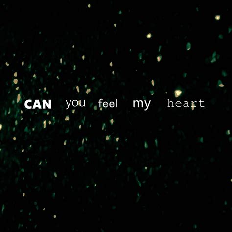Bring Me The Horizon Can You Feel My Heart Lyrics