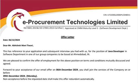 Abhishek Mani Tiwari On Linkedin Careergrowth Secondopportunity