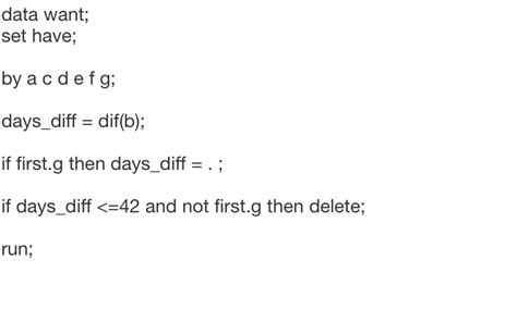 How To Eliminate Duplicate Records Based On A Date Criteria Not Cre