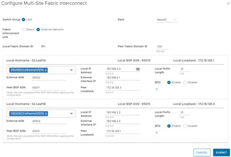 Smartfabric Services Multisite Fabric Interconnect Dell Technologies Info Hub