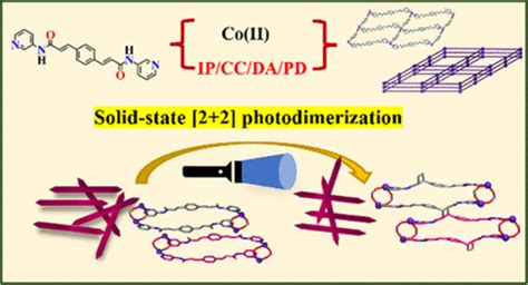 Exploration Of Solid State 2 2 Photodimerization In The Coordination Polymers Of Rigid And
