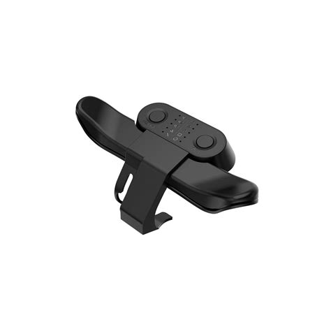 Back Button Attachment For Ps4 Controller Paddles Ergonomic 10 Key Mappings Back