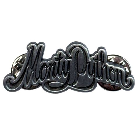 Monty Python Logo Pin Badge Paradiso Clothing