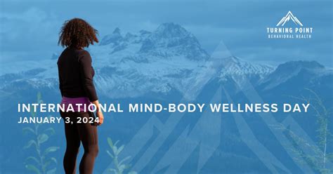 At Turning Point Behavioral Health We Recognize The Profound Connection Between The Mind And