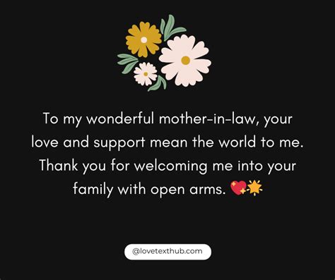 100 Heart Touching Message For Mother In Law Love Text Hub