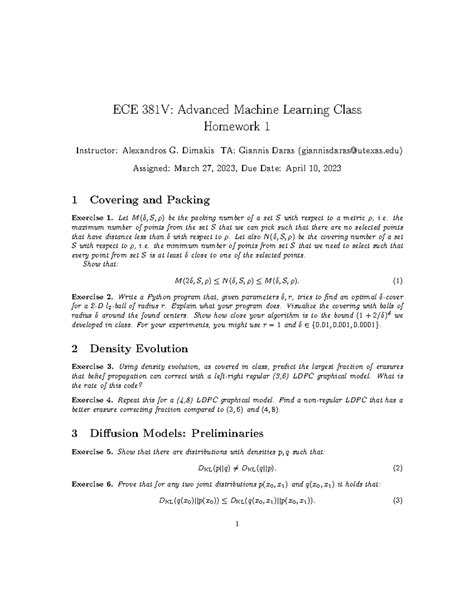 Hw1 First Homework For Data Mining Class Ece 381v Advanced Machine