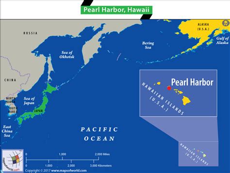 Pearl Harbor Mapa Mapa