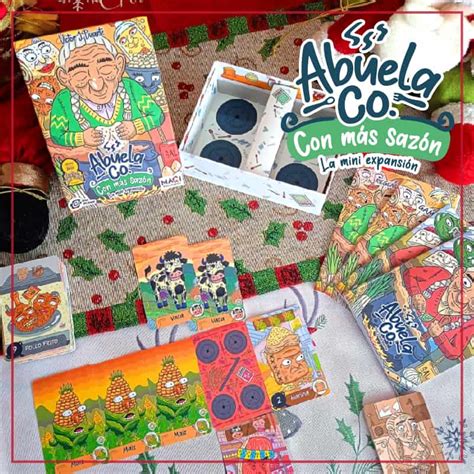 Abuela Co Con M S Saz N Maquijuegos Com