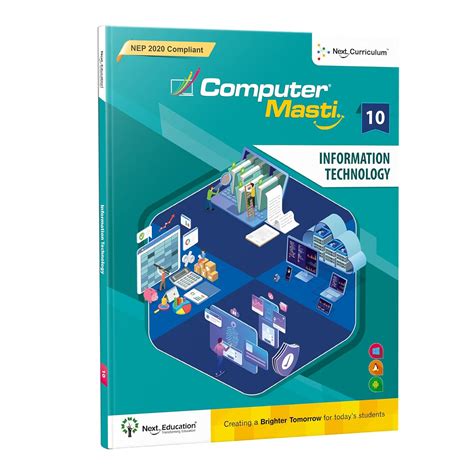 Class 10 Information Technology It Book Code 402 Computer Masti