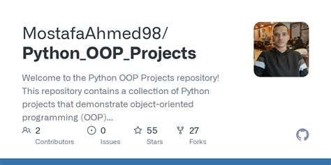 Github Mostafaahmed98pythonoopprojects Welcome To The Python Oop