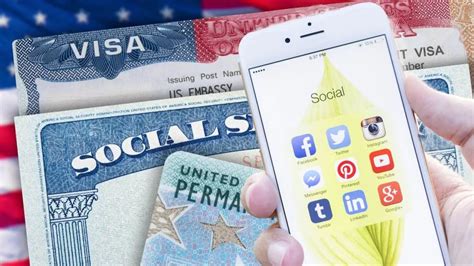 ¿qué Revisa La Embajada De Eeuu En Tus Redes Sociales Si Pides Visa