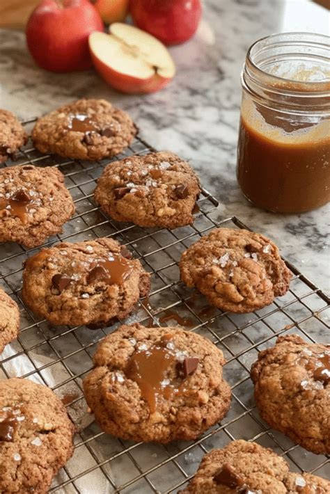 Apple Cider Caramel Cookies Ultimate Fall Treat With Brown Butter And Spice