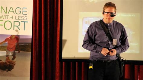 Stem Conference 2011 Thad Starner Part 2 Youtube