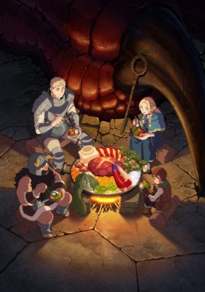 Delicious In Dungeon Tv Fanart Fanart Tv