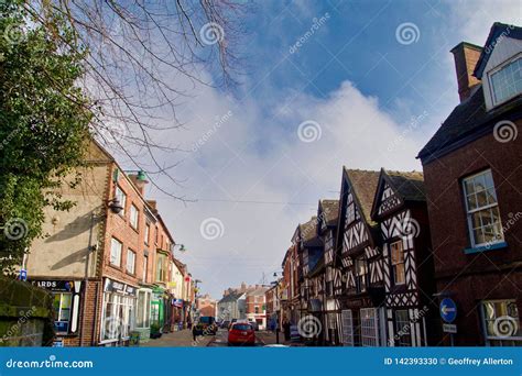 Buildings Of The High Street Editorial Image Image Of Cheadle Hope
