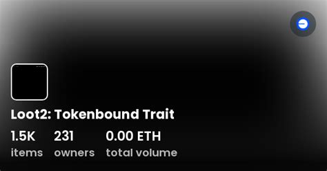 Loot2 Tokenbound Trait Collection Opensea