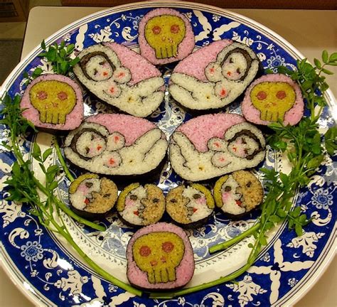 Sushi Art By Takayo Kiyota Art Kaleidoscope
