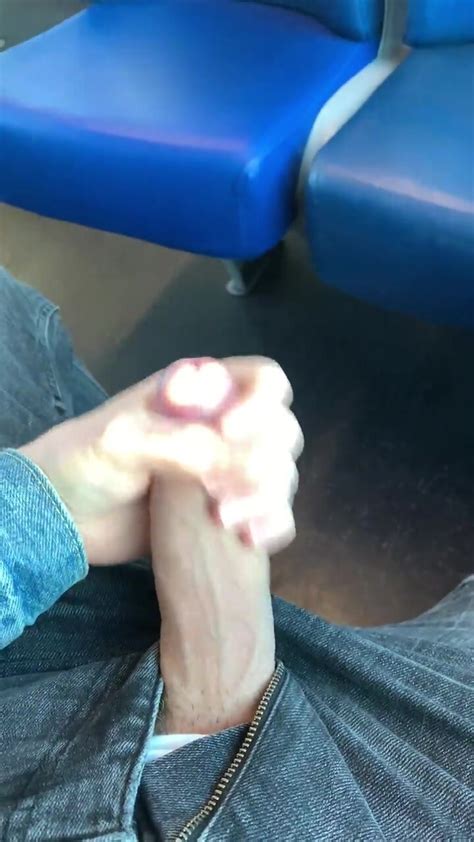 Huge Cock On The Train