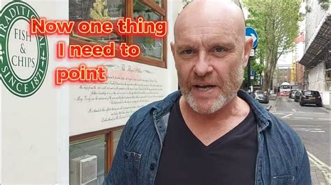 1 Eddys Chip Shop Chip Review Covent Garden Youtube