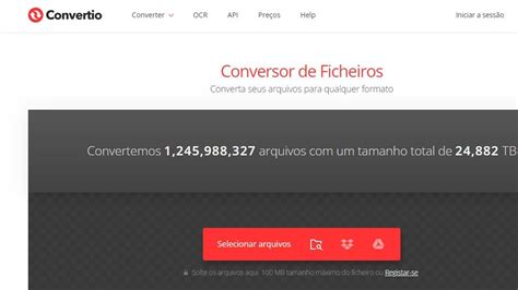 Sites Para Converter Arquivos Online Tecnoblog