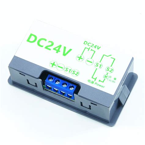 Ac 110v 220v Dc 12v Digital Time Delay Relay Led D Grandado