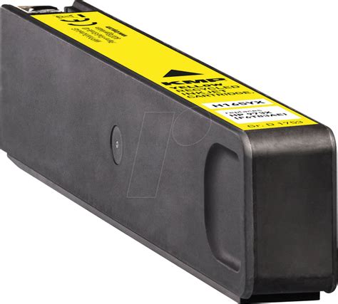 Kmp 1753 4009 Tinte Gelb Reman Hp Hybridchip At Reichelt Elektronik