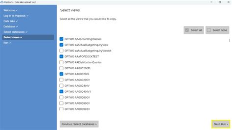 Popdock Data Lake Upload Tool Installation And Usage Guide For Dynamics Gp Eone Solutions