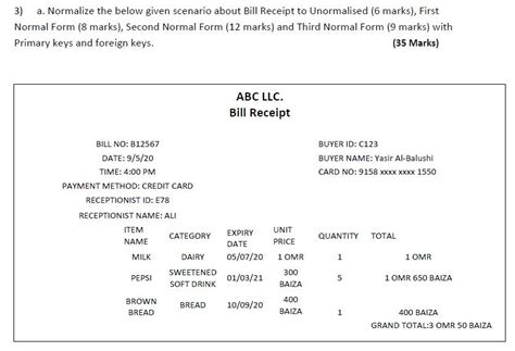 Solved Assignment Tasks 1 Construct The Entity Relationship