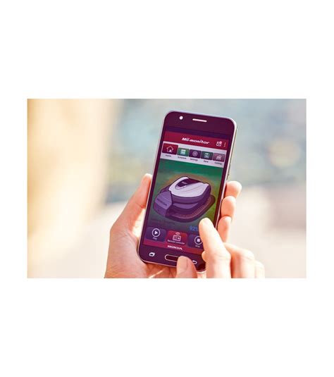 Robot Koszący Honda Miimo Hrm 3000 Live Gps Robot Do 4000m2