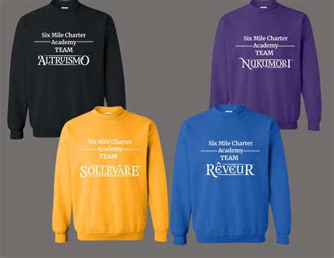 Staff House Sweaters Premier Graphix1