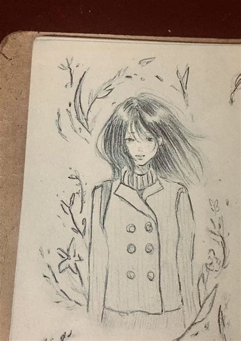 Pretty Sketches Igari Drawing Ideas Sawako Drawing