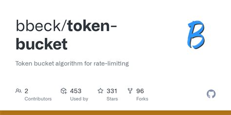 Github Bbecktoken Bucket Token Bucket Algorithm For Rate Limiting